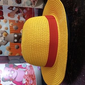 Onepiece | Accessories | One Piece Yellow Hat | Poshmark